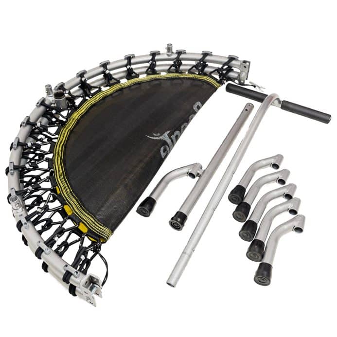 Boogie Bounce Rebounder | The Elite Mini Trampoline Bundle