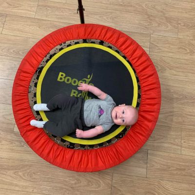Boogie Bounce Rebounder | The Elite Mini Trampoline Bundle