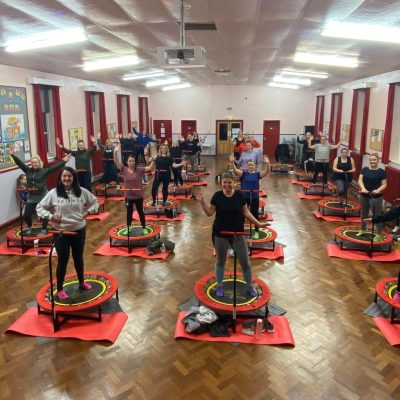 Boogie Bounce Trampoline | Mini Trampoline Exercise Program