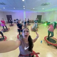 Boogie Bounce Trampoline | Mini Trampoline Exercise Program