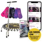 Boogie Bounce Rebounder | The Elite Mini Trampoline Bundle