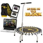 Boogie Bounce Trampoline | Mini Trampoline Exercise Program